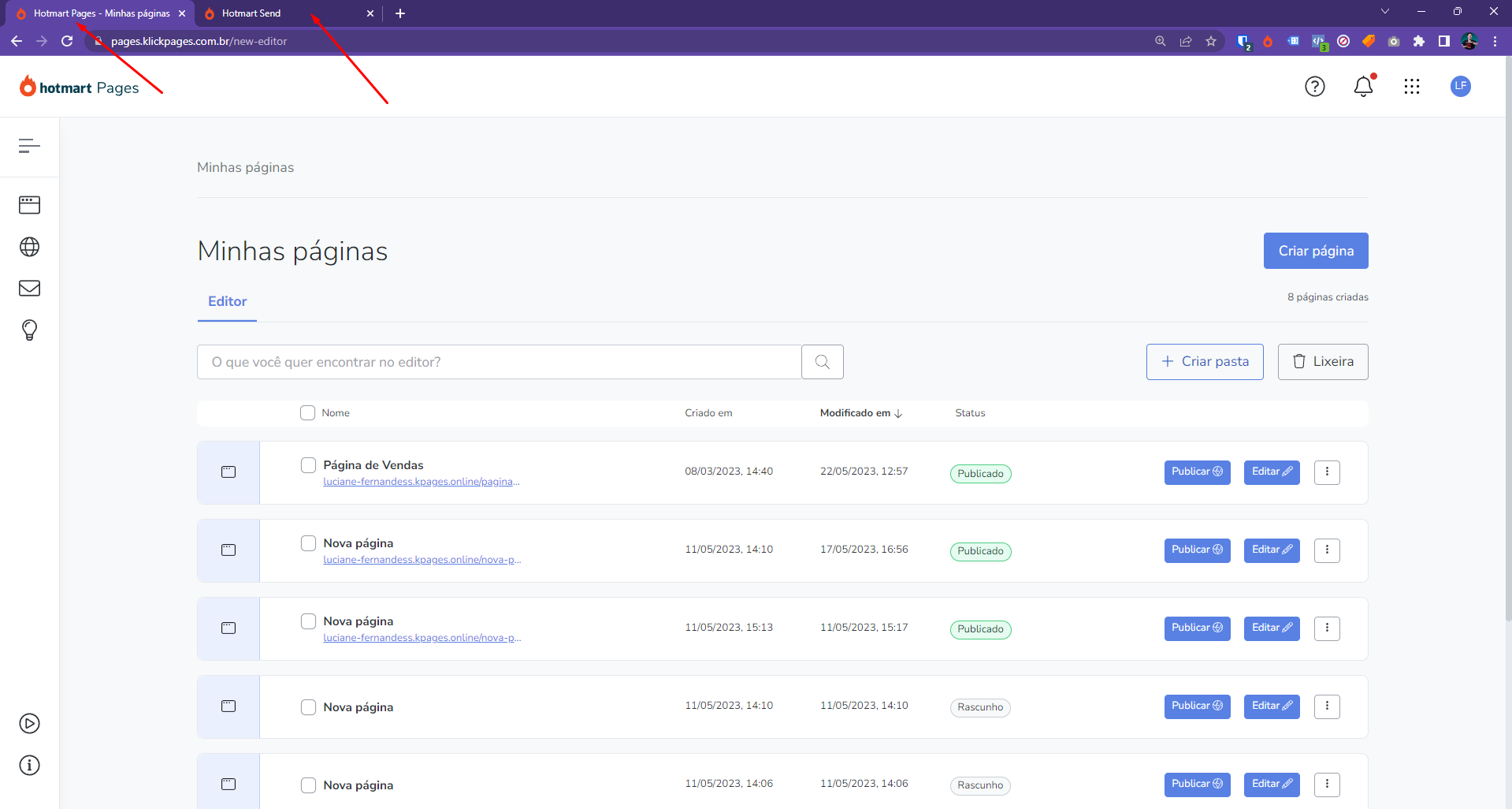 Como integrar um formulário via código HTML – Extensões Hotmart